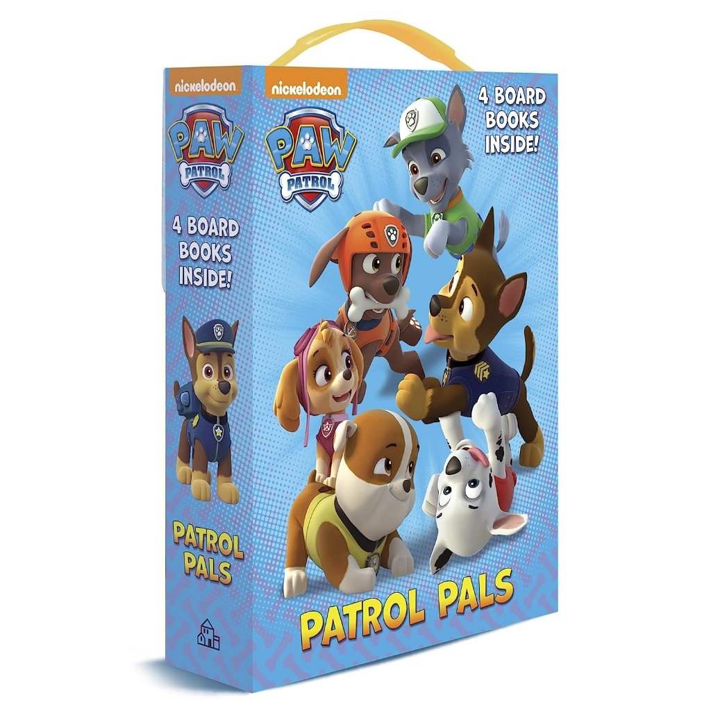 Patrol Pals (Paw Patrol) Board book A boxed set of board books starring ...