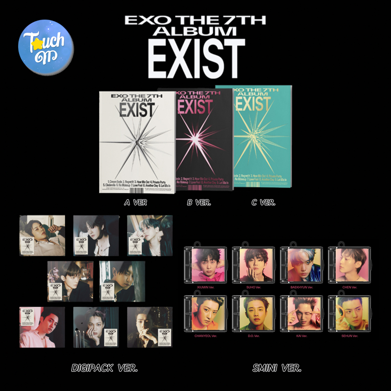 [พร้อมส่ง] EXO The 7th Album 'EXIST' | Shopee Thailand