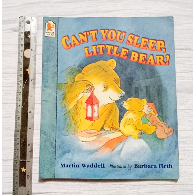 นิทานเด็ก Can't you Sleep, Little Bear? Book by Martin Waddell นิทานภาษาอังกฤษ picture book ...