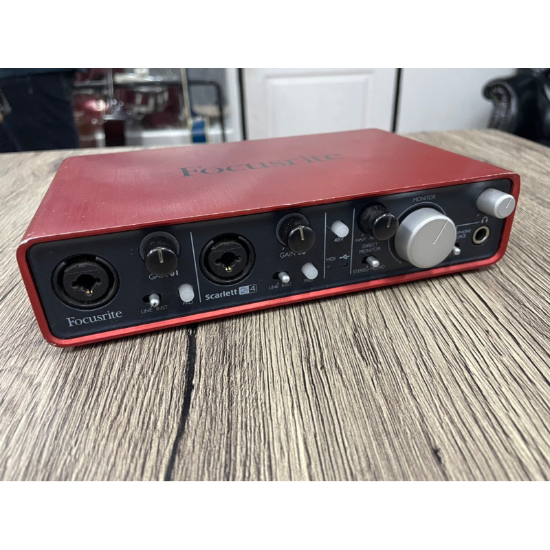 Focusrite 2i4 Scalate | Shopee Thailand