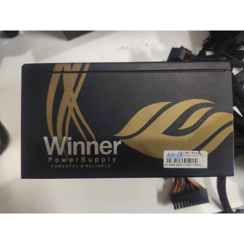 POWER SUPPLY ITSONAS (80+ Bronze) 750W WINNER | Shopee Thailand
