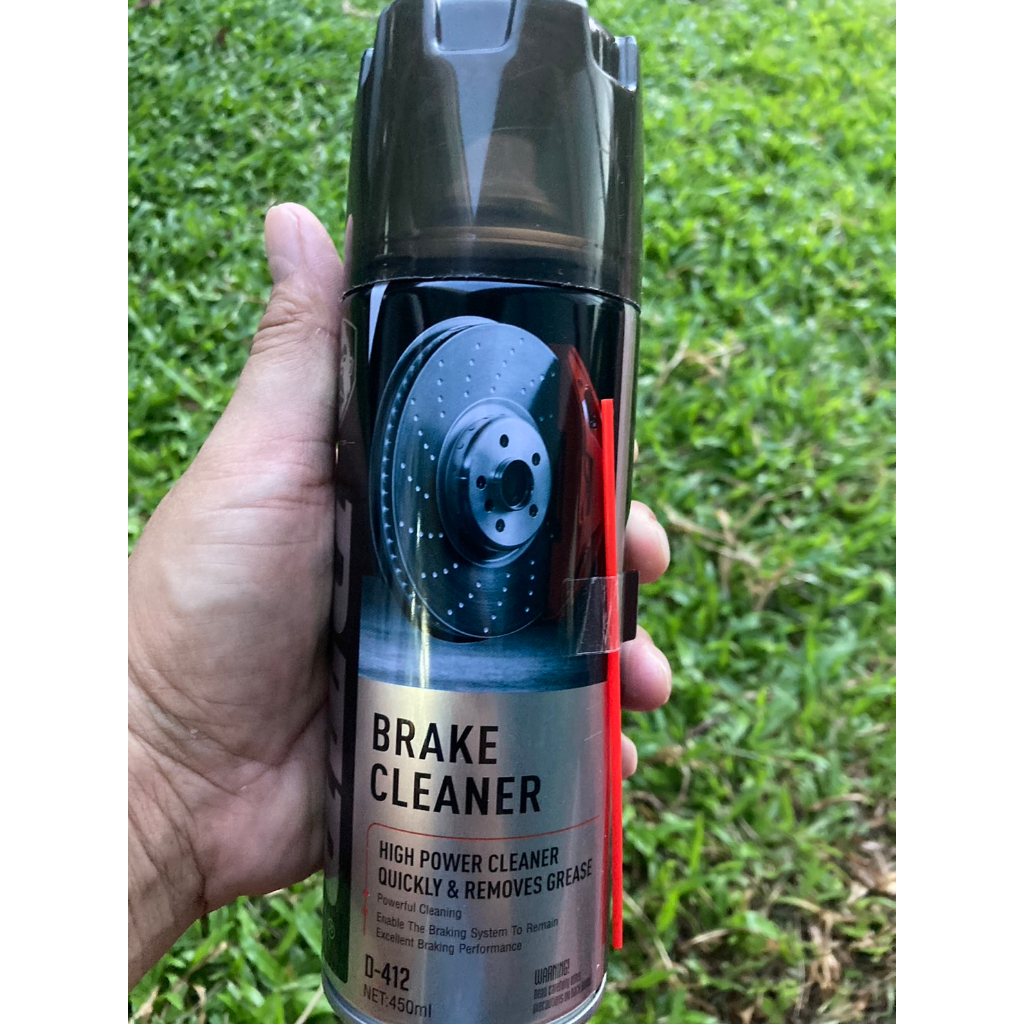 DTR Brake Cleaner Bremsen-Reiniger สเปรย์ทำความสะอาดระบบเบรค 450ml. D-412 | Shopee Thailand