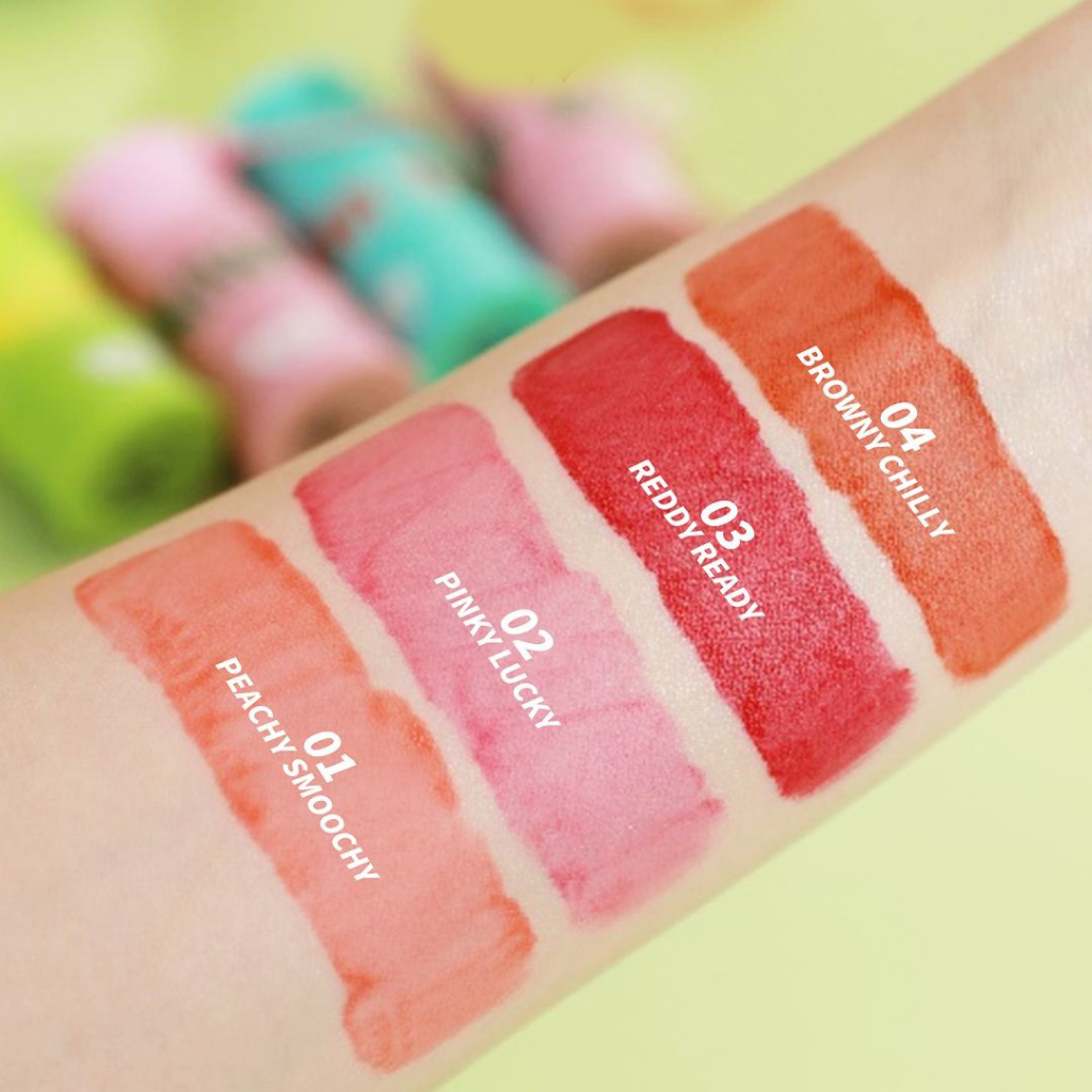 bnb barenbliss Kiwi Tin Tint Lip & Cheek ลิปทาแก้ม เนื้อฉ่ำวาว กันน้ำ ...
