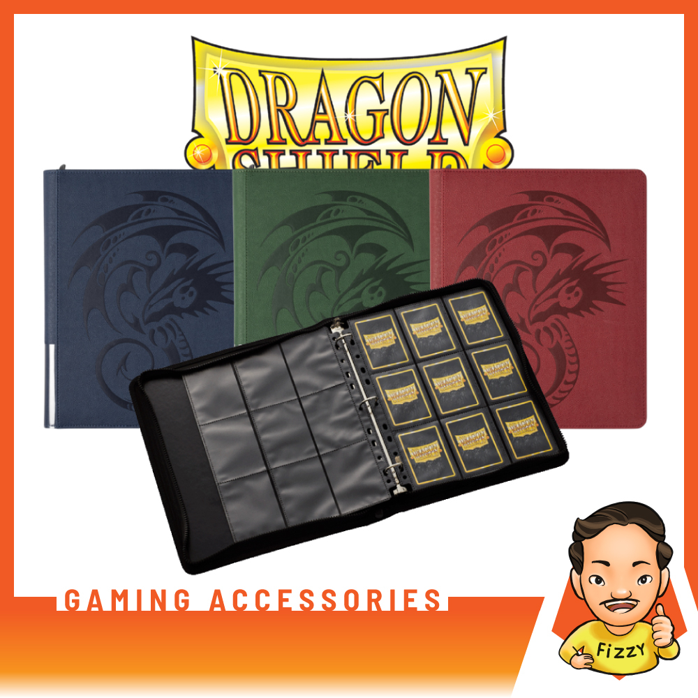 [FIZZY] Dragon Shield - Card Codex Zipster Binder Regular [แฟ้มสำหรับ ...