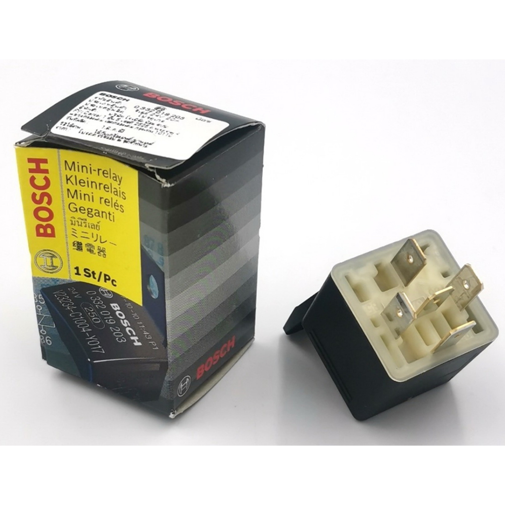 รีเลย์ BOSCH แท้ 24V/20A 5 ขา งานโปรตุเกส | Shopee Thailand