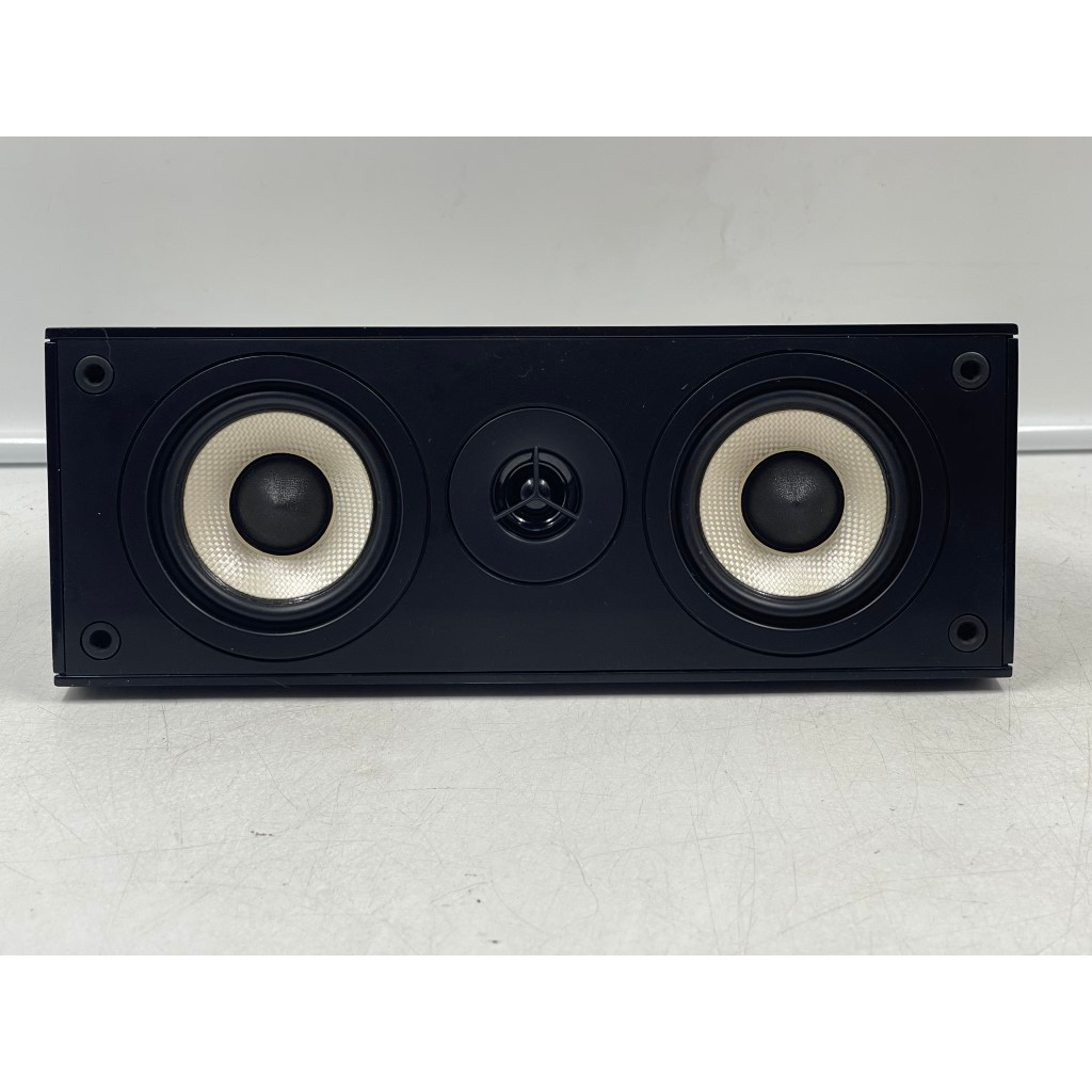 AC137 ลำโพง CENTER 1 ลูก มือสองญี่ปุ่น (112) ONKYO D-11C 40W 6 โอห์ม Woofer 2.5 นิ้ว x2 Size ตู้ ...