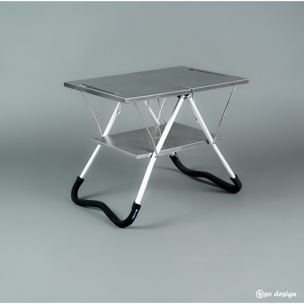 (พร้อมส่ง)กันรอยขาโต๊ะ so design สำหรับ snow peak Takibi My Table (ใส่ ...