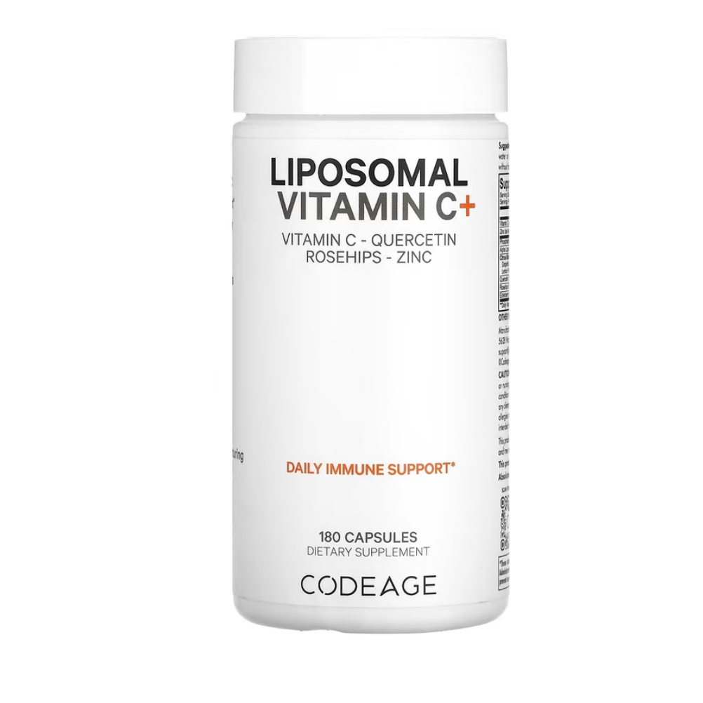 นำเข้า Codeage Vitamins Liposomal Vitamin C+, 180 Capsules | Shopee ...