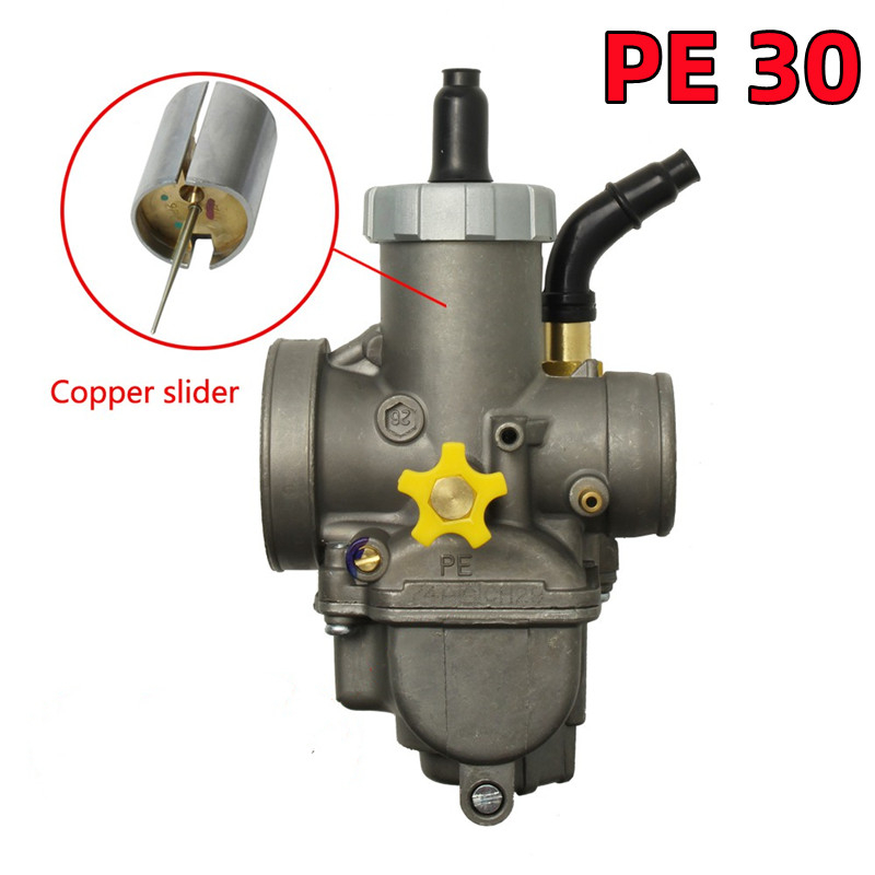 คาบูเอ็นโปรแท้ 28/30mm HONDA ลูกเร่งทองเหลือง คาร์บู NPRO NSR PROARM จูนง่าย จูนนิ่ง RSZ DIO NSR ...