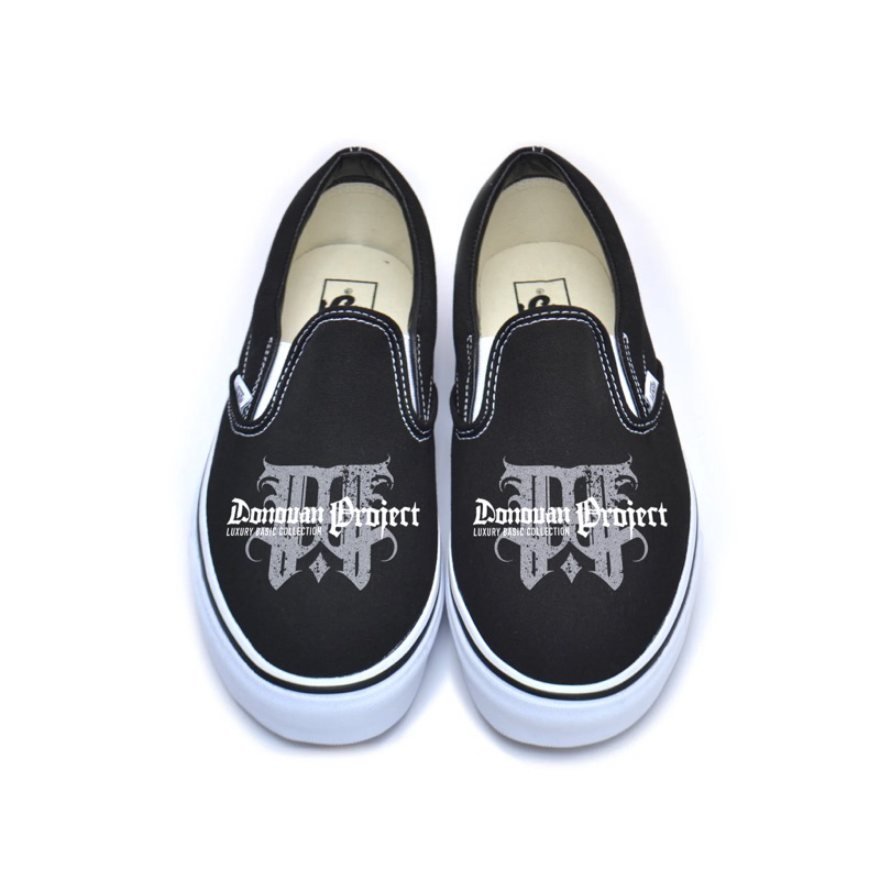 DONOVAN PROJECT X VANS SLIP ON CLASSIC LIMITED EDITION | Shopee Thailand