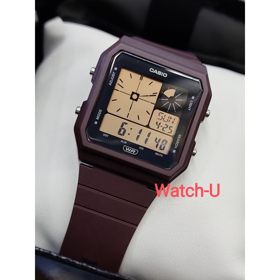 Casio Standard Digital นาฬิกาข้อมือLF-20W รุ่น LF-20W-5A | Shopee Thailand