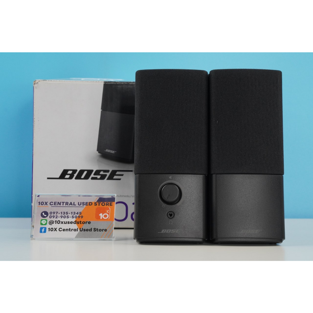 ลำโพง Bose Companion 2 Series III เสียงเบสโคตรนุ่ม วัสดุโคตรแข็งแรง สภาพนางสวรรค์ - ID23070076 ...