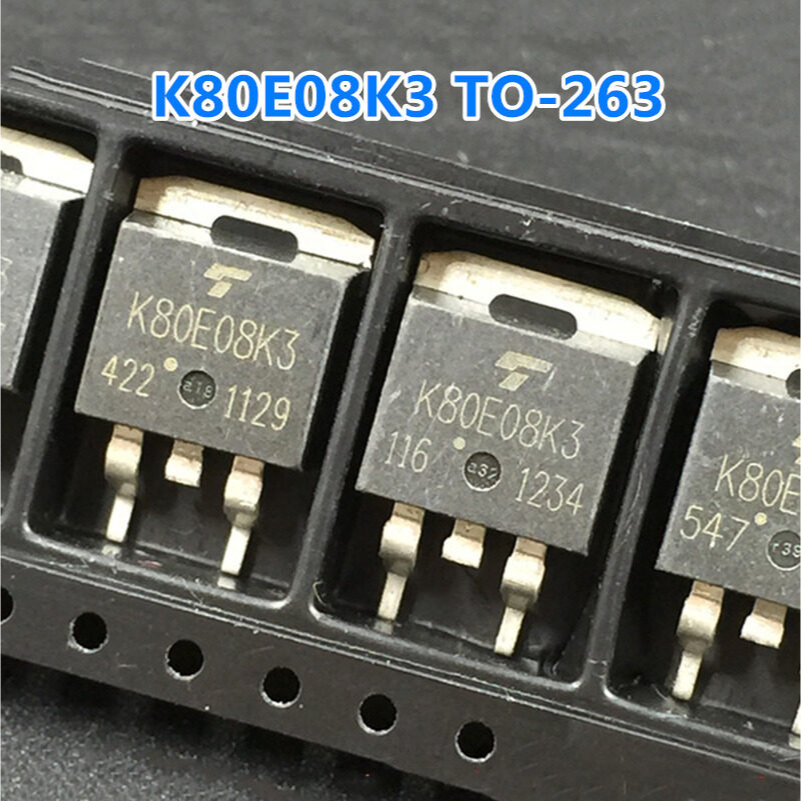 K80E08K3 K80E08 TO-263 N-Channel MOSFET 80A 75V | Shopee Thailand