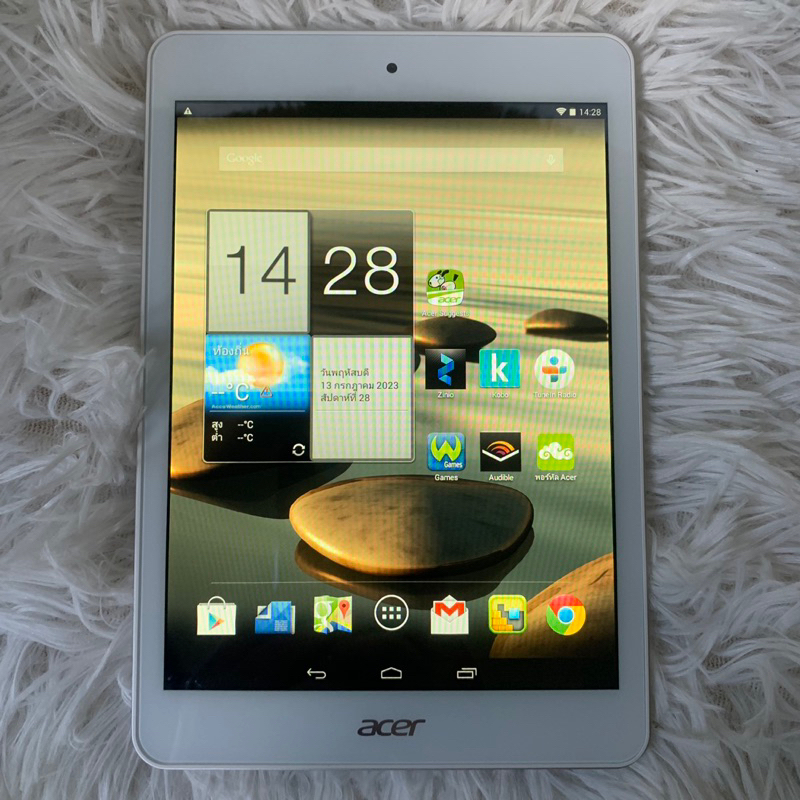 Acer Iconia A1-830 Tablet แทปเลตเอเซอร์ มือสอง ใช้งานปกติ | Shopee Thailand