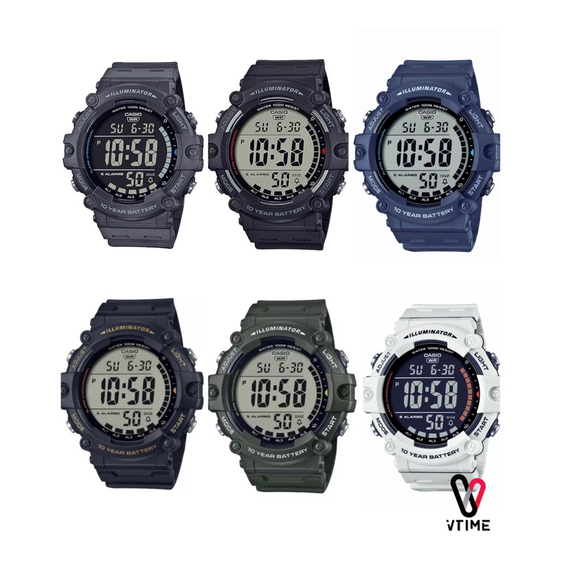 นาฬิกาข้อมือ CASIO รุ่น AE-1500WH-1A | AE-1500WH-8B | AE-1500WH-2A | AE ...