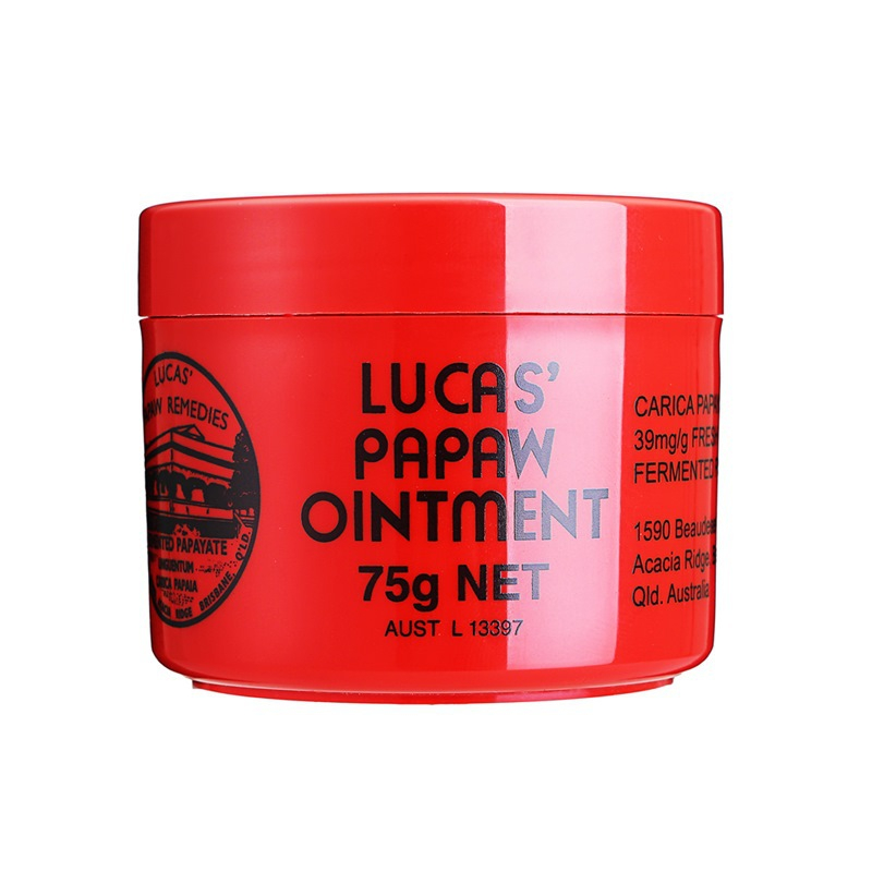 ของแท้ Lip Balm Papaw ointment 25g และ 75g ลิปบาล์มลูคัสพาพาว หลอดสีแดง ...