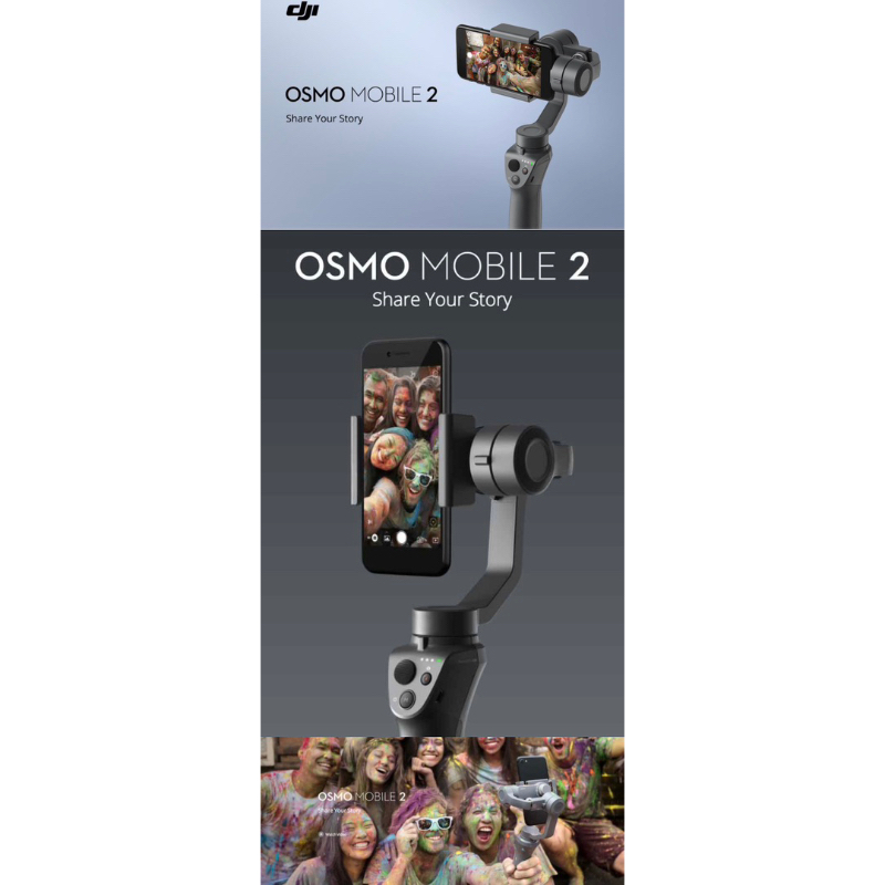 dji The Osmo Mobile 2 (Model OM170) | Shopee Thailand