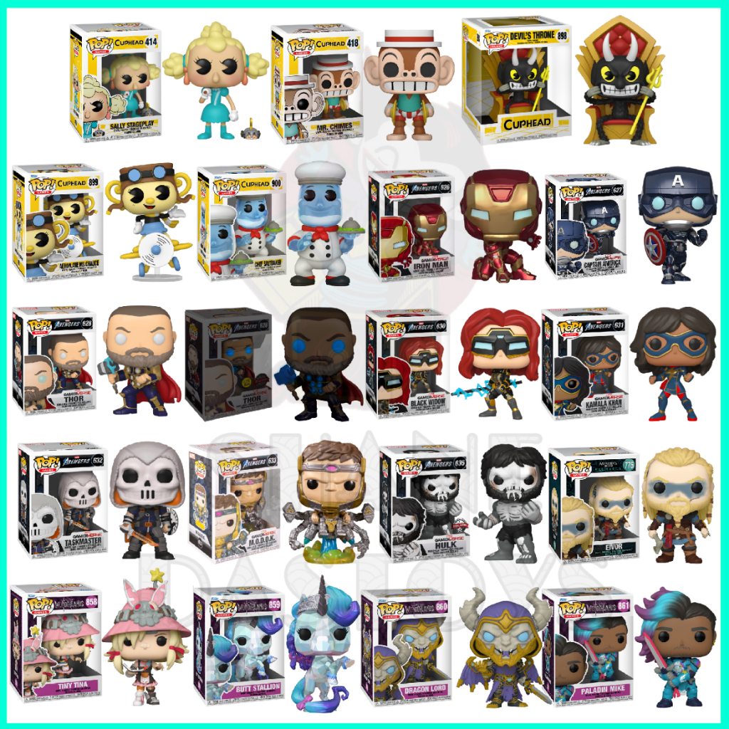 {PRE-ORDER} Funko Pop! GAMES : Cuphead, Avengers, Assassin Creed ... {PRE-ORDER} Funko Pop! GAMES : Cuphead, Avengers, Assassin Creed ...