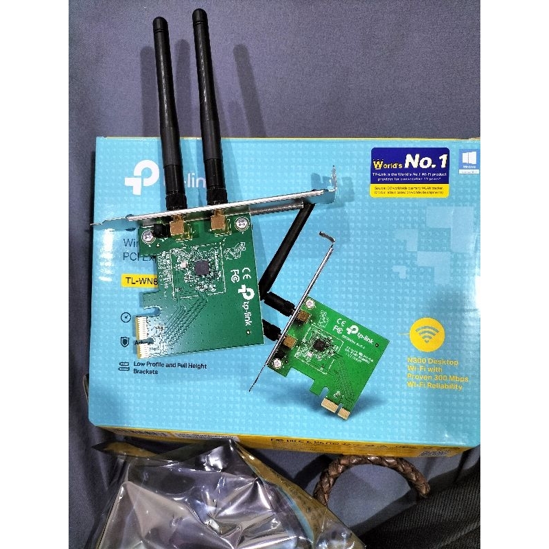 TP LINK TL-WN881ND การ์ดไวไฟ WIRELESS LAN PCI EXPRESS N300 V2.2 ...