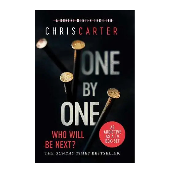 One by One Chris Carter Paperback | Shopee Thailand