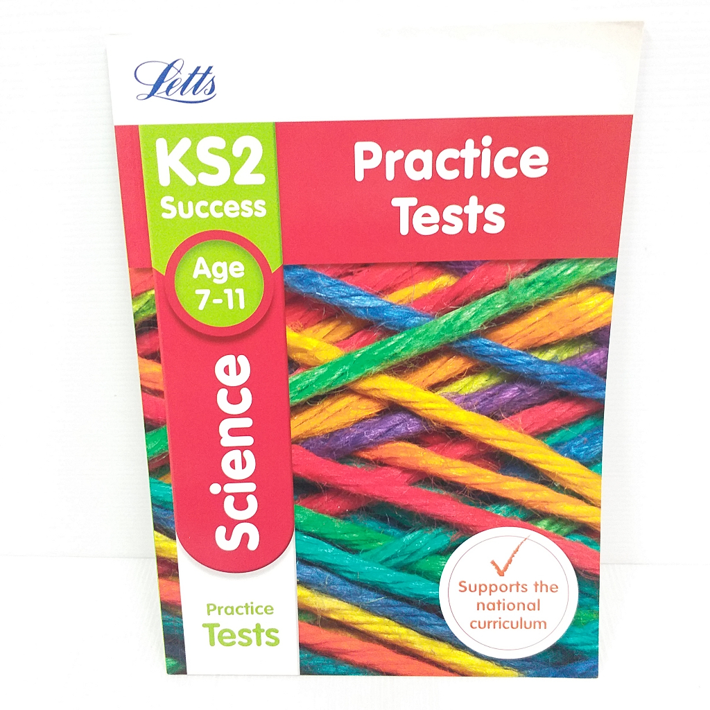 Science KS 2 Success By Letts หนังสือแบบฝึกหัด แนวข้อสอบ วิชา ...