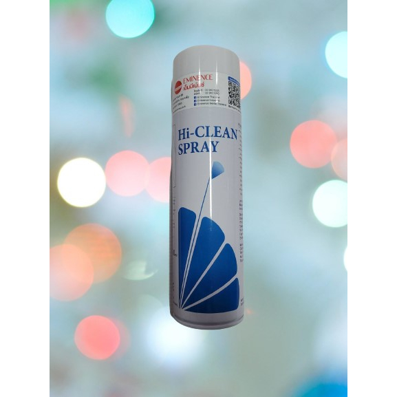 Hi Clean Spray ไฮคลีน สเปรย์ สเปรย์หล่อลื่นเครื่องกรอ 1 กระป๋อง บรรจุ ...