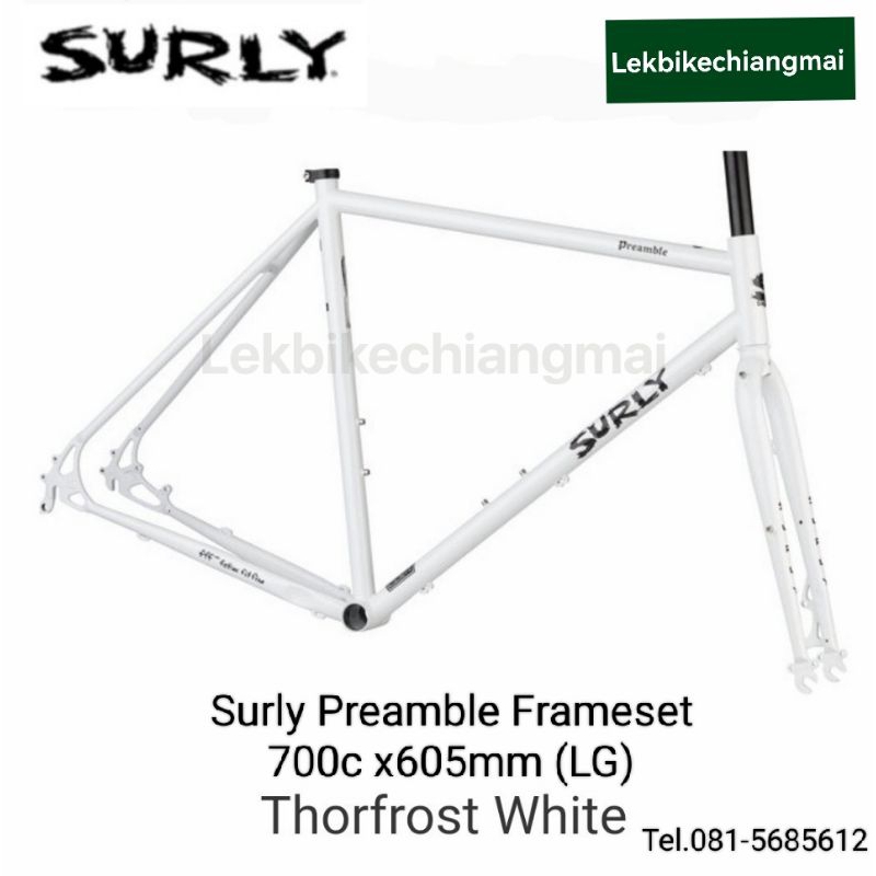 Surly Preamble Frameset - 2023 SIZE:700CX605mm(LG),700CX565mm(MD ...