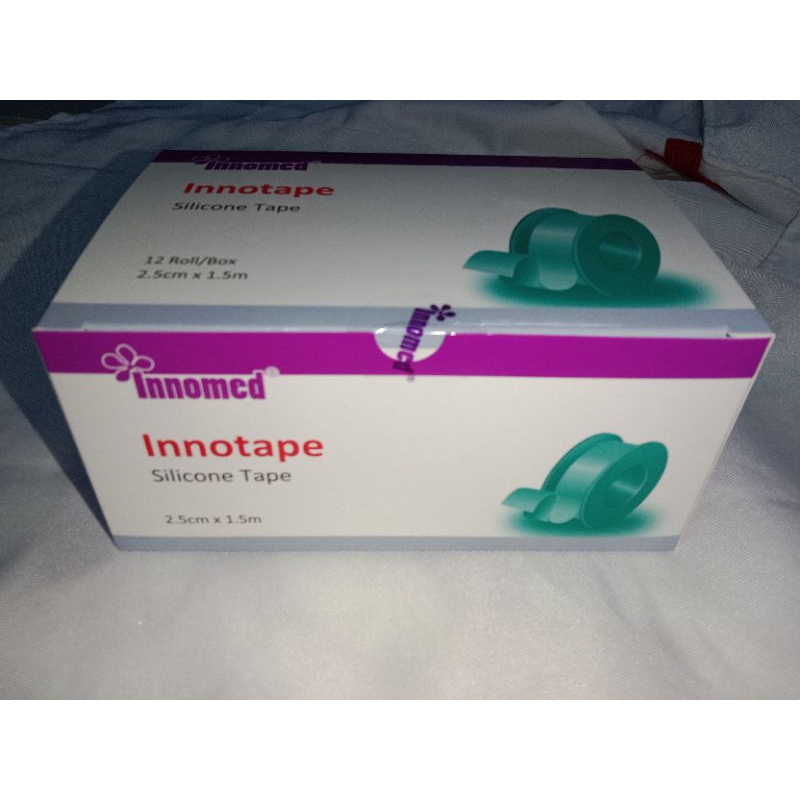 ซิลิโคนเทป Innotape Silicone tape 2.5 ซม. x 1.5 เมตร สำหรับผิวบางแพ้ ...