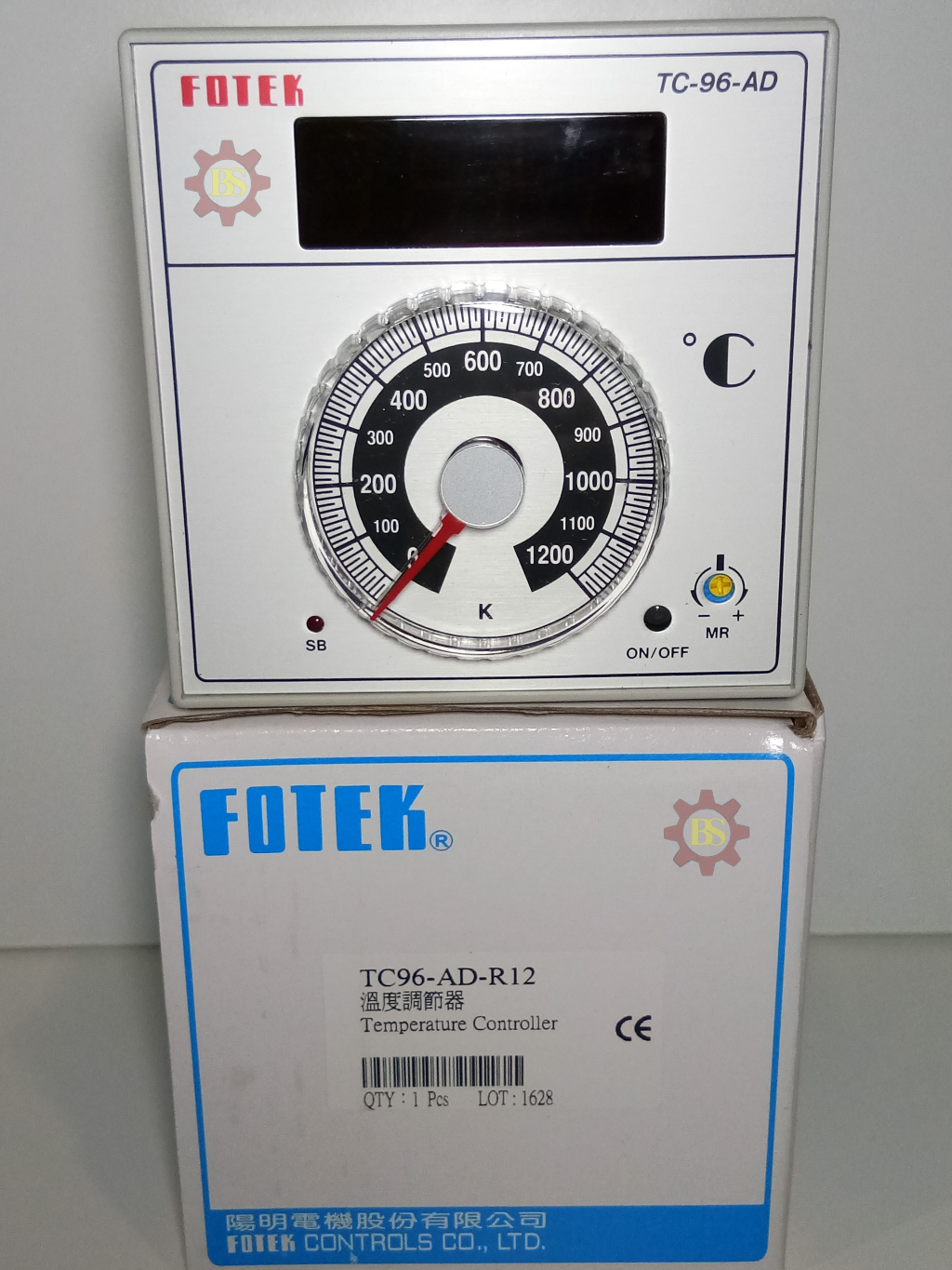 FOTEK : Temperature Controller TC96-AD-R12 *สินค้าเเท้จากไต้หวัน* | Shopee Thailand