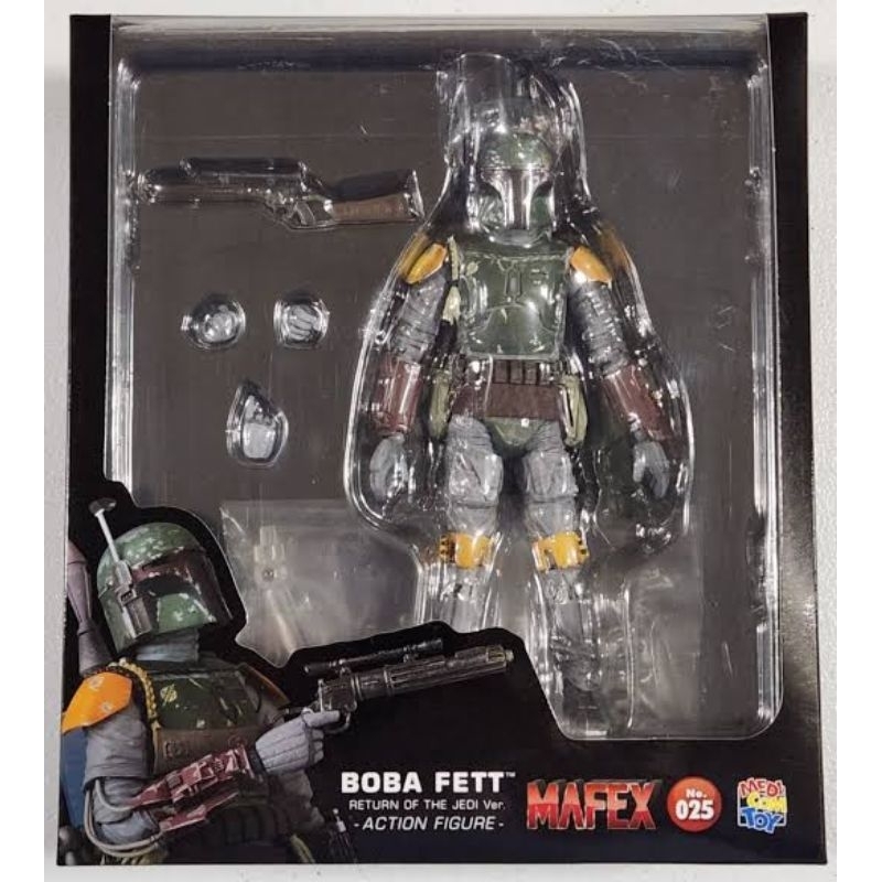 Mafex No.25 Return of the Jedi Boba Fett (not mint box) | Shopee Thailand