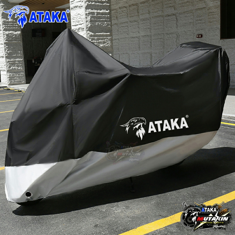 ATAKA ผ้าคลุมรถมอไซ ผ้าคุมรถจักรยานยนต์ motocycle cover ผ้าคลุมรถบิ๊ก ...