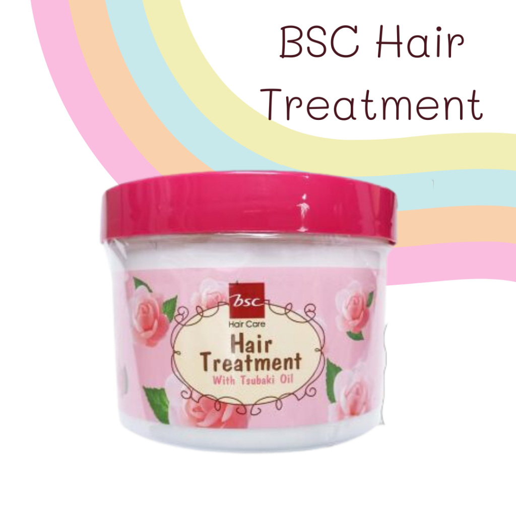 บีเอสซี กลอสซี่ แฮร์ ทรีทเม้นต์ แว๊กซ์ BSC Hair Care Glossy Hair ...