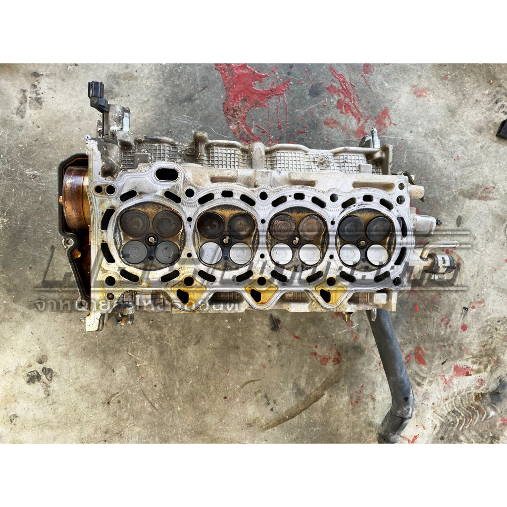 ฝาสูบ 1nz Toyota Vios 2010 อะไหล่แท้ถอด | Shopee Thailand