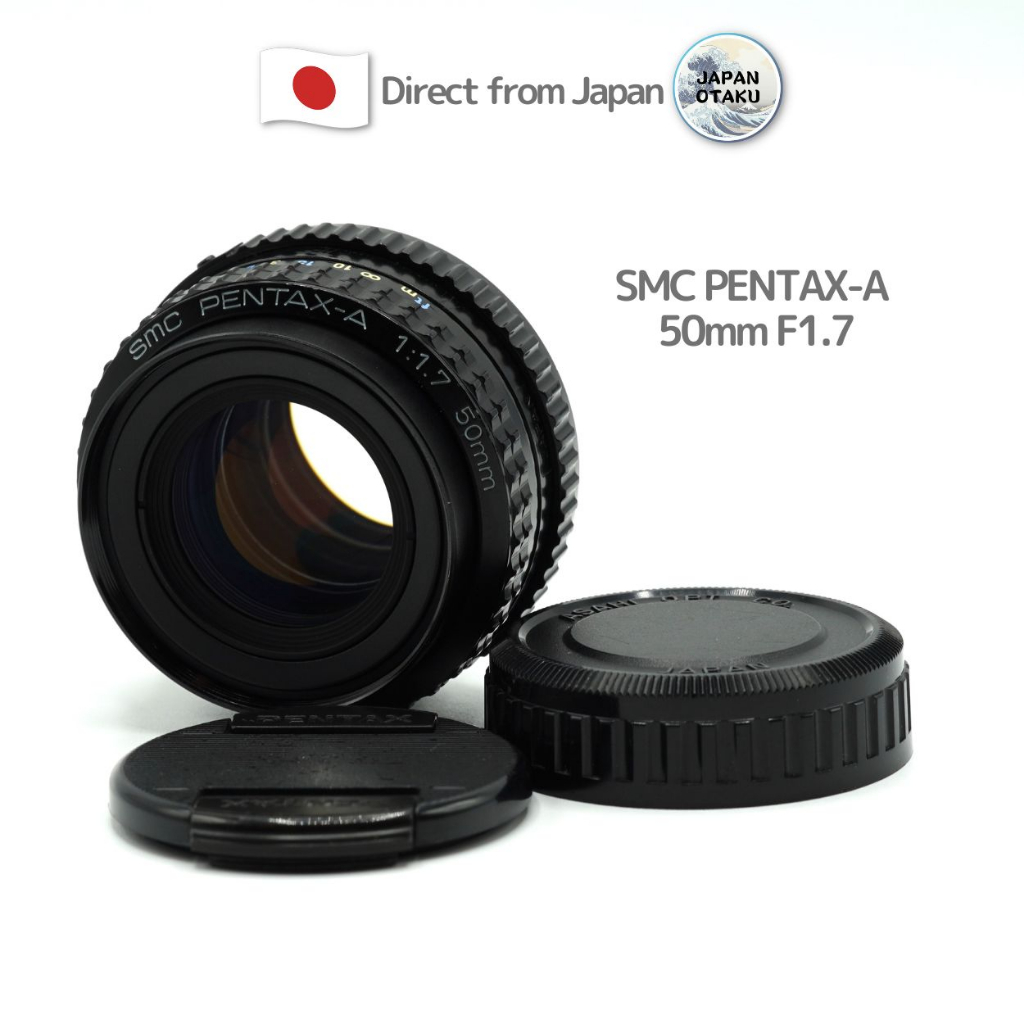 [Used in Japan] " Vintage Lens " SMC PENTAX-A 50mm f/1.7 Pentax Released in 1983 Japan | Shopee ...
