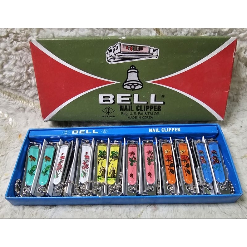 กรรไกรตัดเล็บ bell 609 ยกโหล | Shopee Thailand
