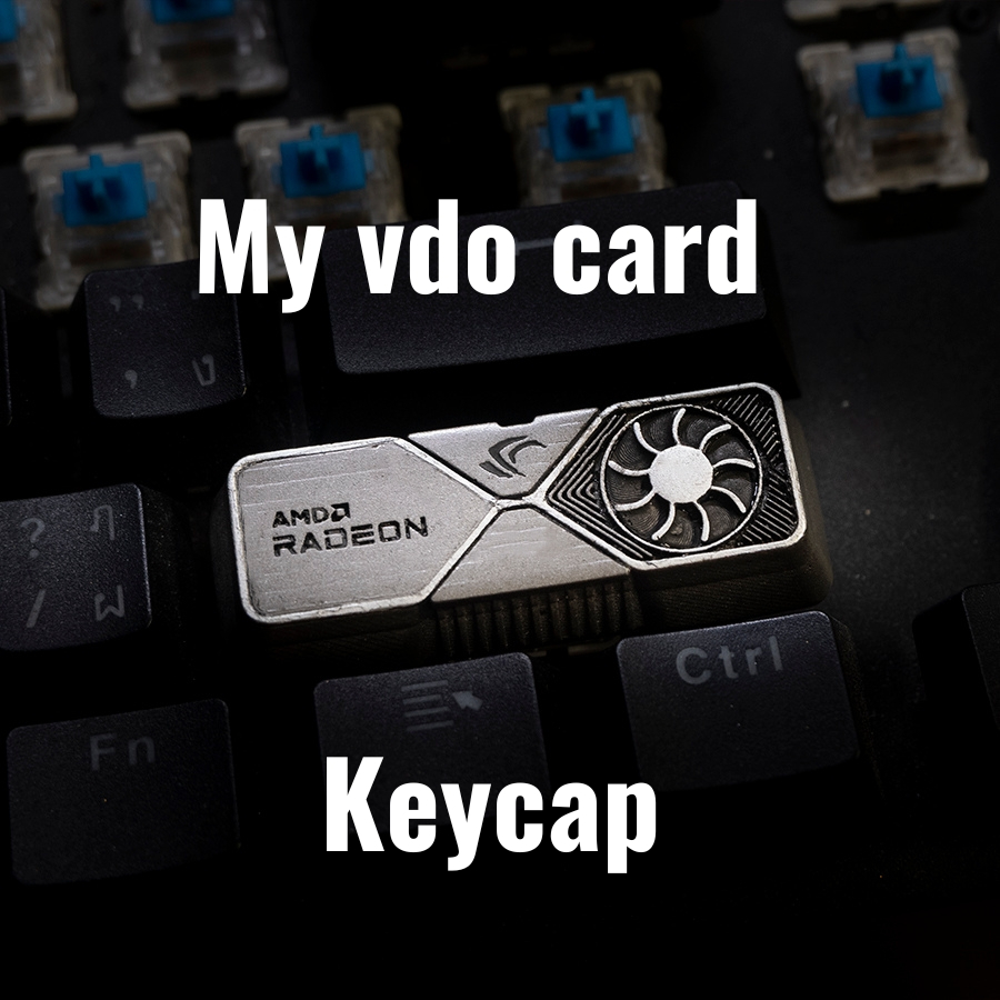ส่งฟรี Artisan keycap VGA CARD | Shopee Thailand