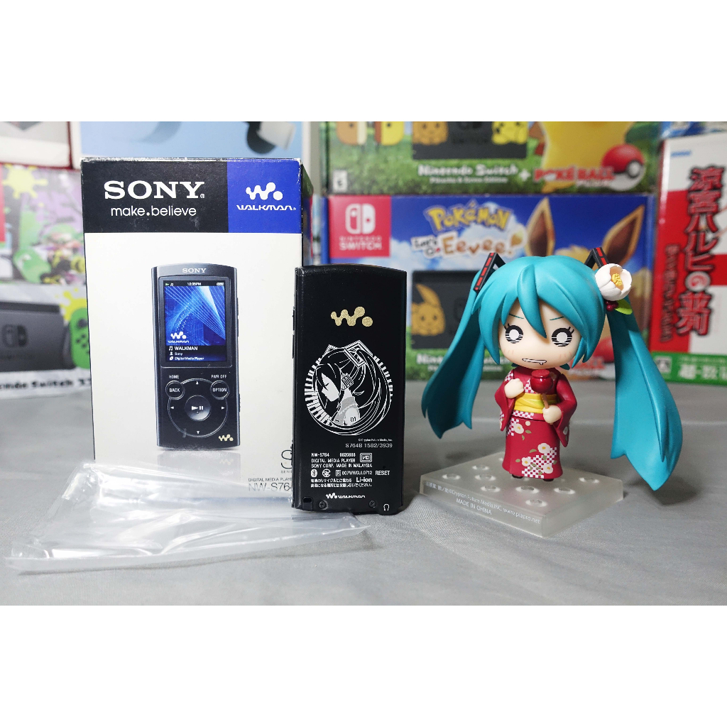 Sony Walkman Hatsune Miku Limited Edition NW-S764 | Shopee Thailand