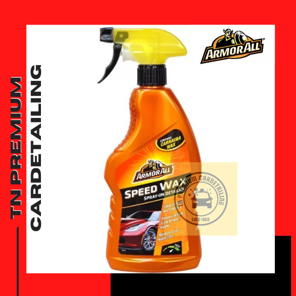 ArmorAll Speed Wax Spray 500 ml. | Shopee Thailand