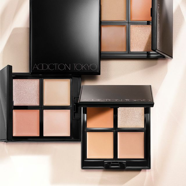 [Addiction] Tokyo คอนซีลเลอร์ สะท้อนแสง 3 เฉดสี》 | Shopee Thailand