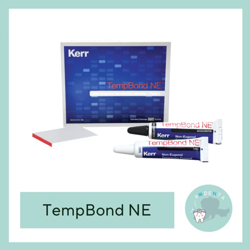 Tempbond Ne - Temporary Dental Cement | Shopee Thailand