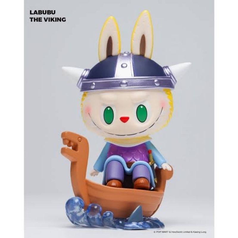 labubu viking popmart monster figure | Shopee Thailand