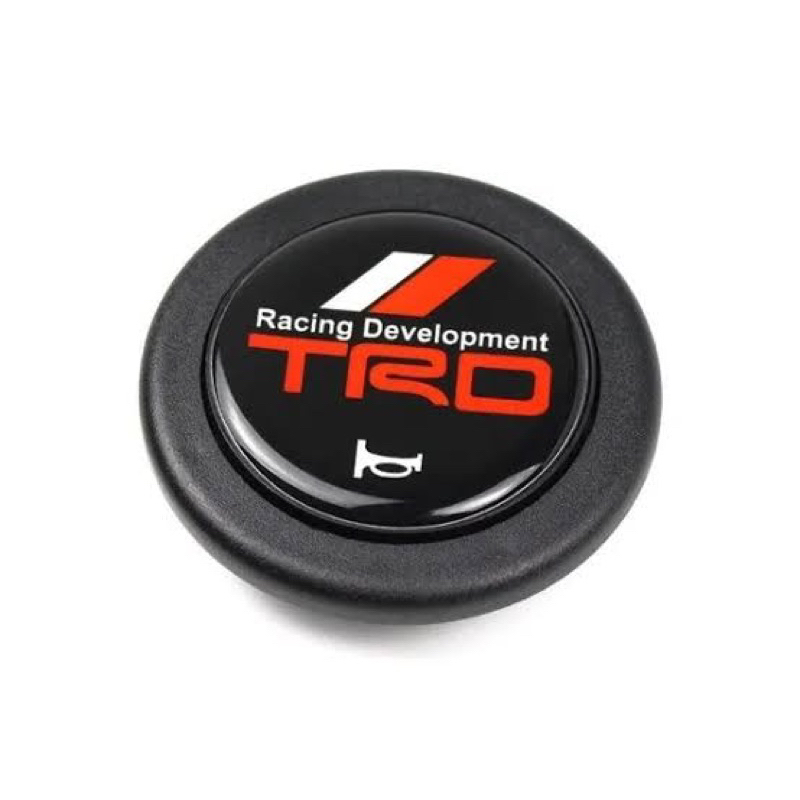 ฝาแตร TRD ปุ่มแตร สวิทแตร งานดี แข็งแรง กดแน่น ปุ่มกดแตร horn button ...