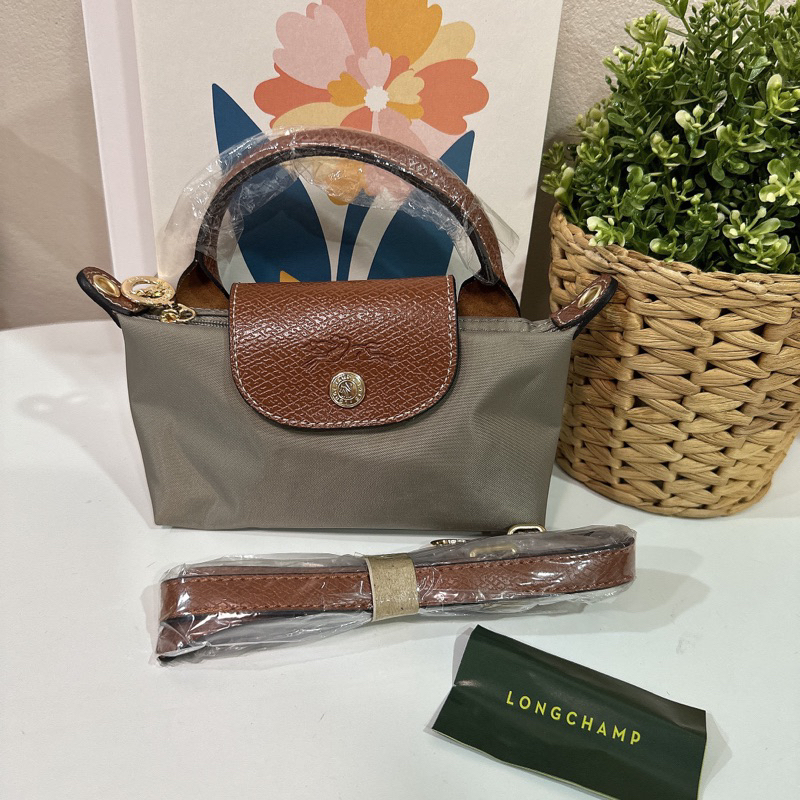 กระเป๋าลองชอม มินิ longchamp mini กำลังฮิต มีสายยาวให้ | Shopee Thailand