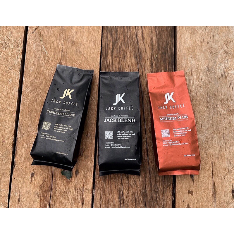 กาแฟคั่ว Jack coffee | Shopee Thailand