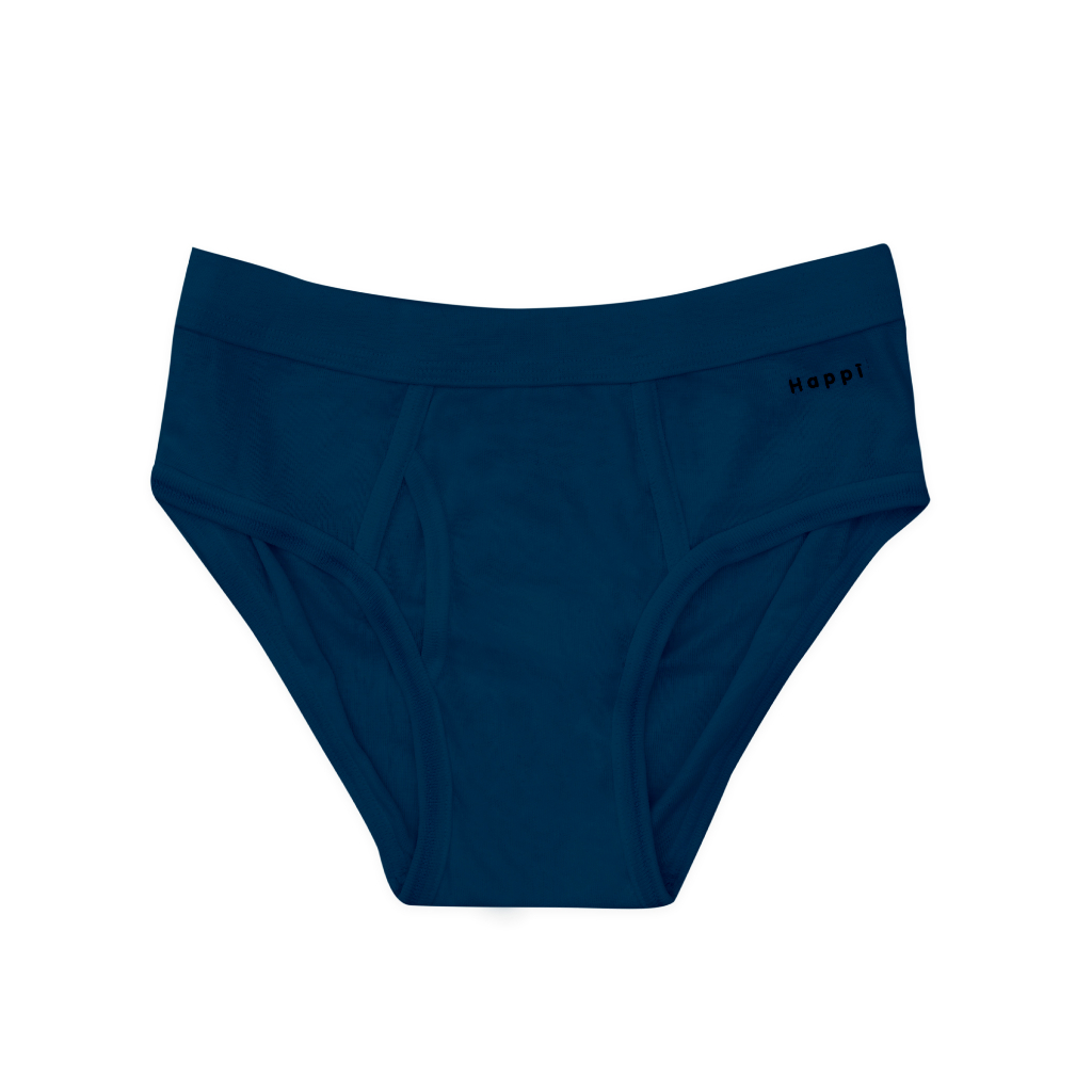 กางเกงในเด็กผู้ชาย ลายการ์ตูน Happi By Carson แพ็ค 1 ตัว (ชุดชั้นในถุงฟ้า) สี : ขาว เทา กรมท่า ...