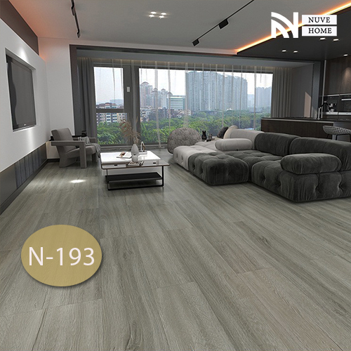 NuveHome_[5ตรม./กล่อง] กระเบื้องยางลายไม้แบบมีกาวในตัว ความหนา 1.8-2มิล สไตล์เตอร์ลอฟท์minimal ...