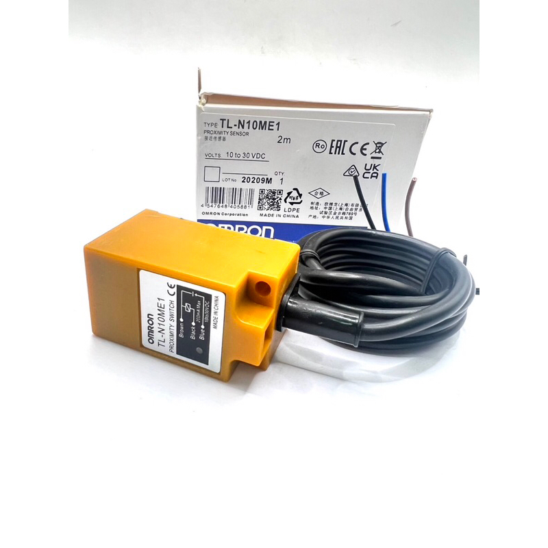 ของแท้ Omron TL-N10ME1 เซ็นเซอร์ NPN ออกบิลได้ Tln10me1 proximity sensor | Shopee Thailand