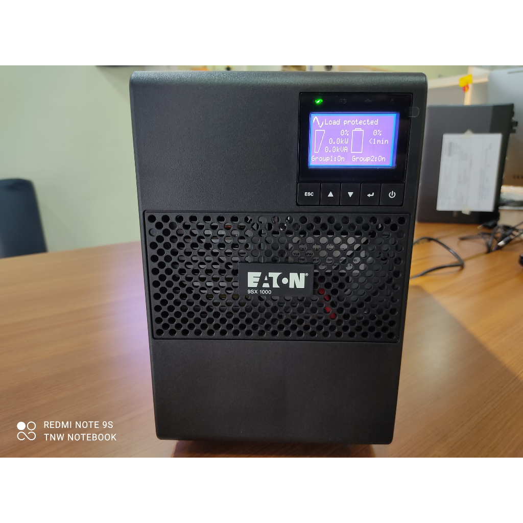 เครื่องสำรองไฟ UPS 1000W Eaton รุ่น 9SX1000l-TH ราคาพิเศษ | Shopee Thailand