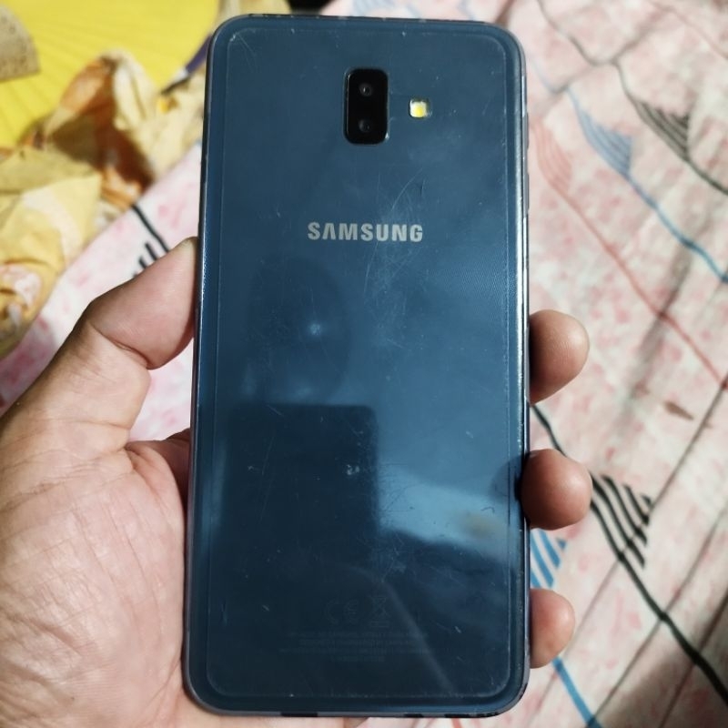 Samsung j6+ ซัมซุงเจ6+แรม4รอม64แอนดรอย10#j6+# | Shopee Thailand
