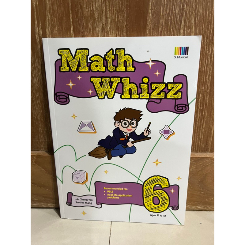 Math Whizz primary 6 หนังสือแบบฝึกหัดคณิตศาสตร์ชั้นประถม6 พร้อมเฉลย | Shopee Thailand
